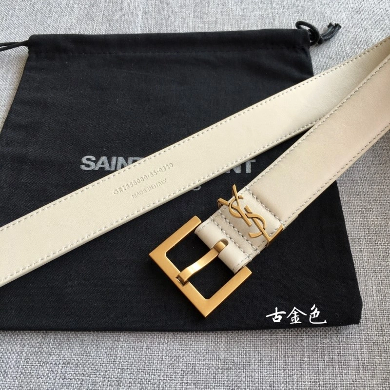Value-priced YSL Belts