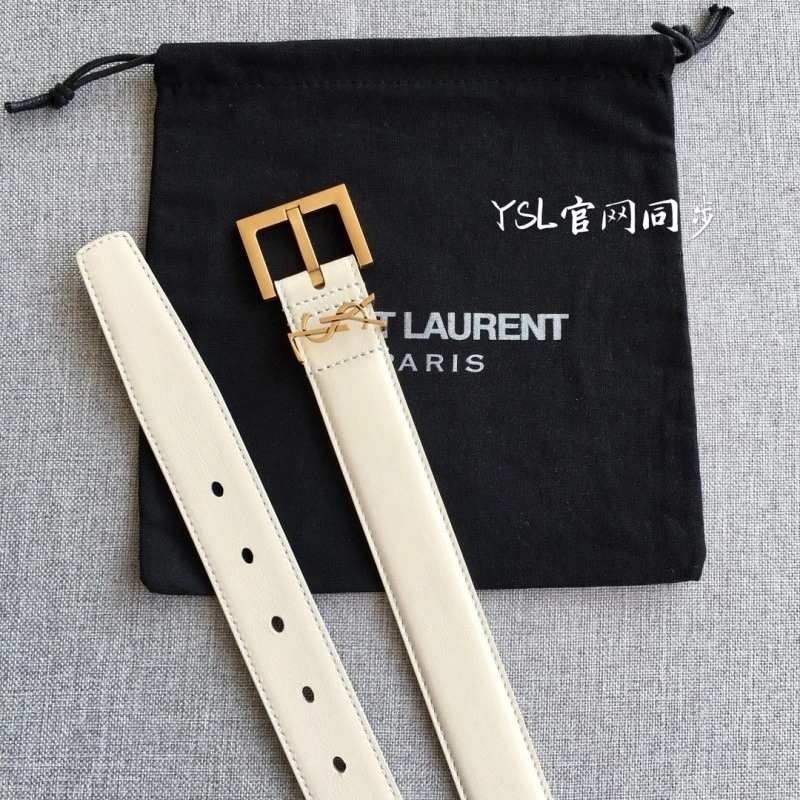 Value-priced YSL Belts