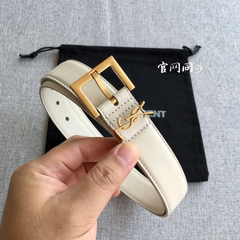 Value-priced YSL Belts
