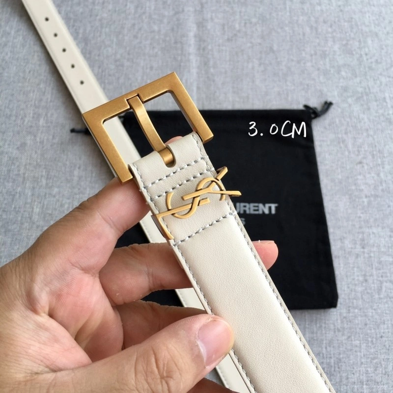 Value-priced YSL Belts