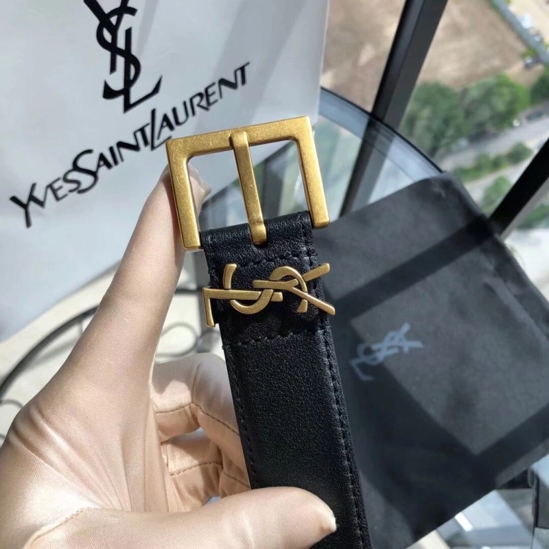 Perfect replica YSL Belts