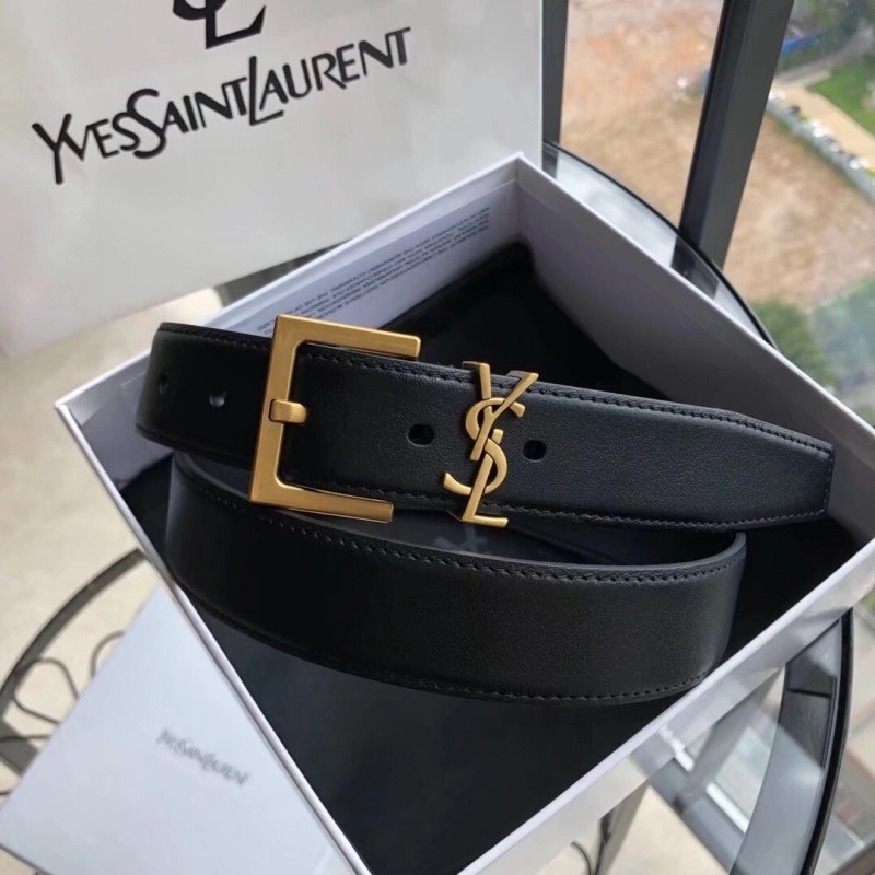 Perfect replica YSL Belts