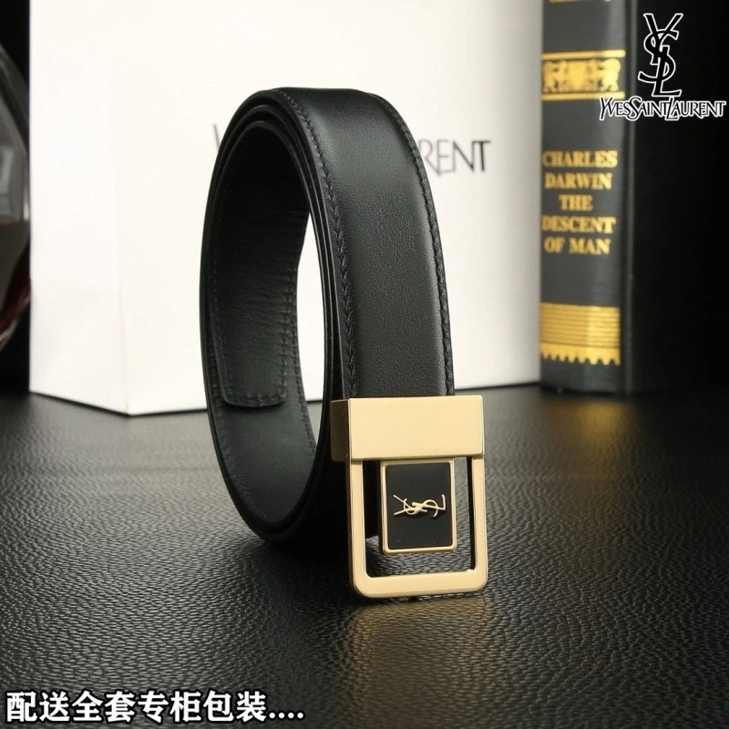 Exact replica YSL Belts