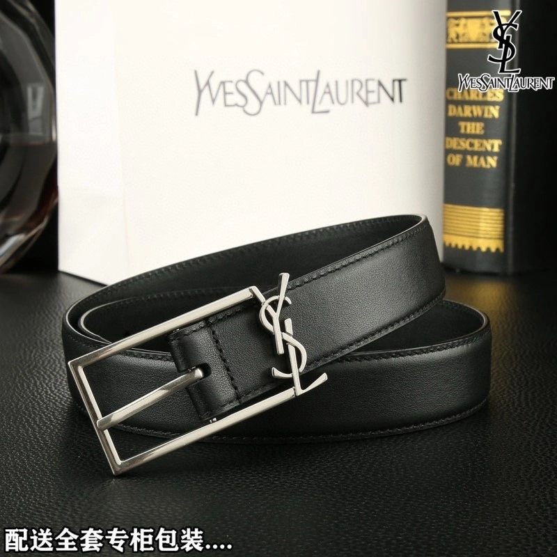 Mirror quality YSL Belts