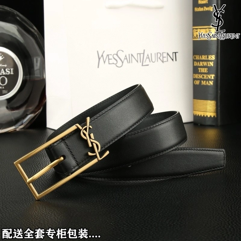 Mirror quality YSL Belts