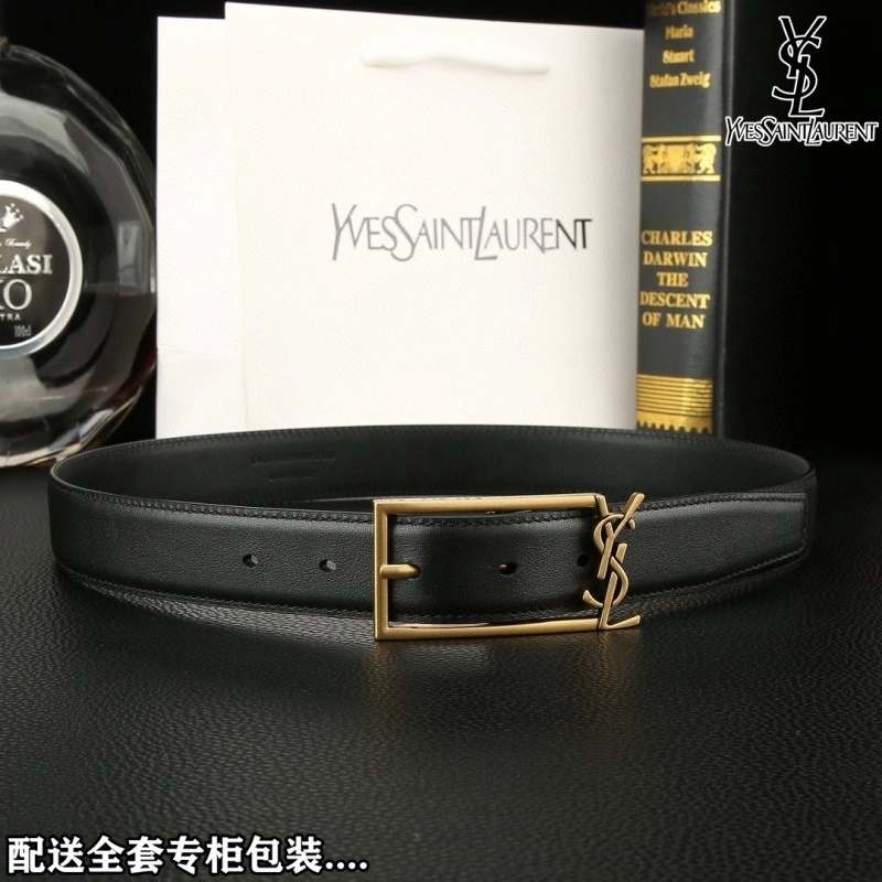Mirror quality YSL Belts