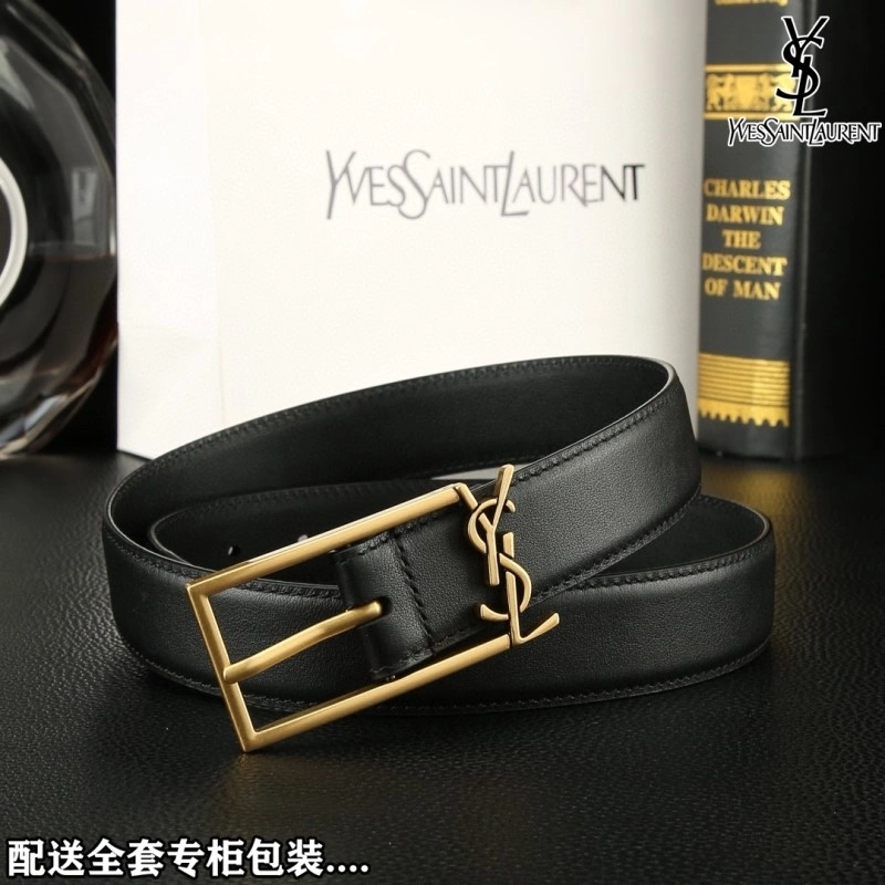 Mirror quality YSL Belts