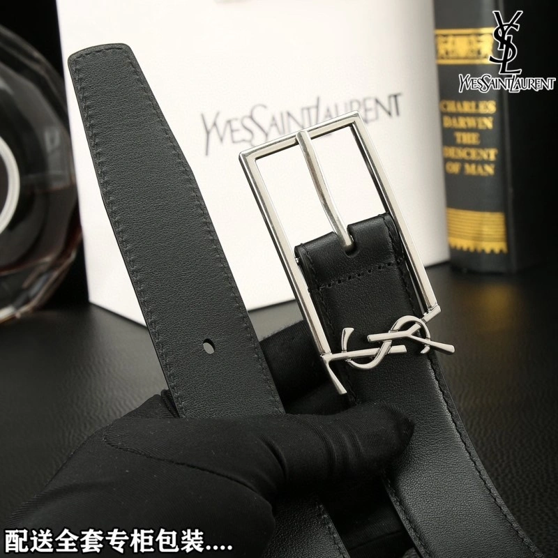 Mirror quality YSL Belts