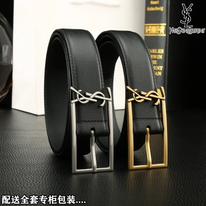 Mirror quality YSL Belts