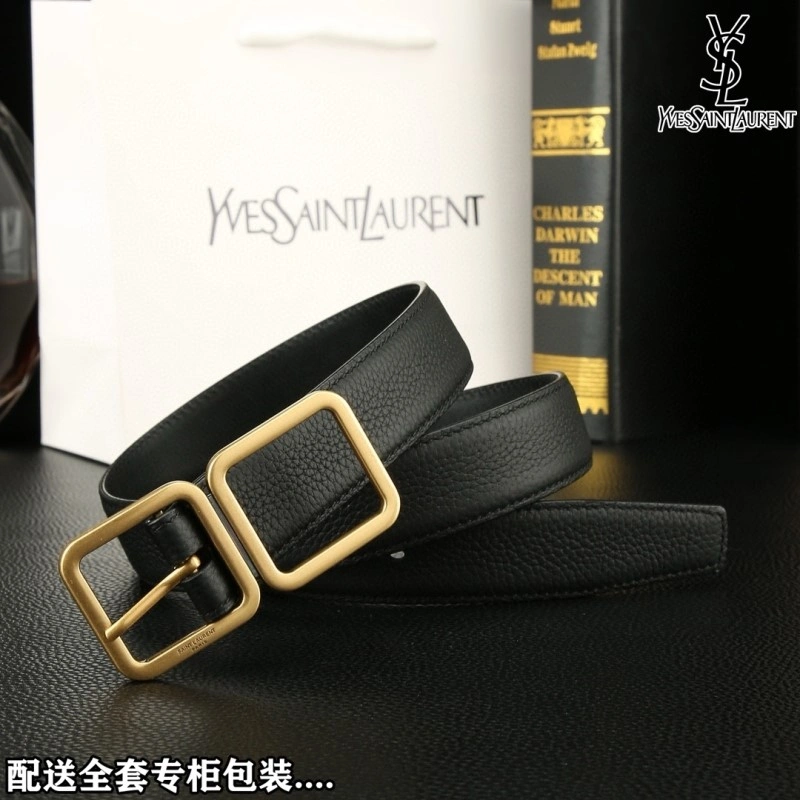 Affordable YSL Belts