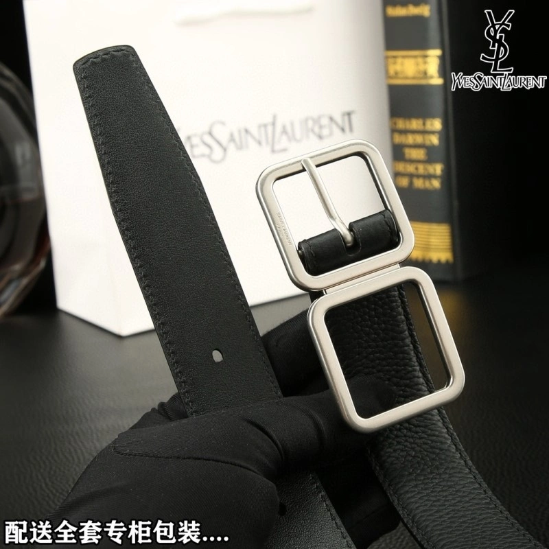 Affordable YSL Belts