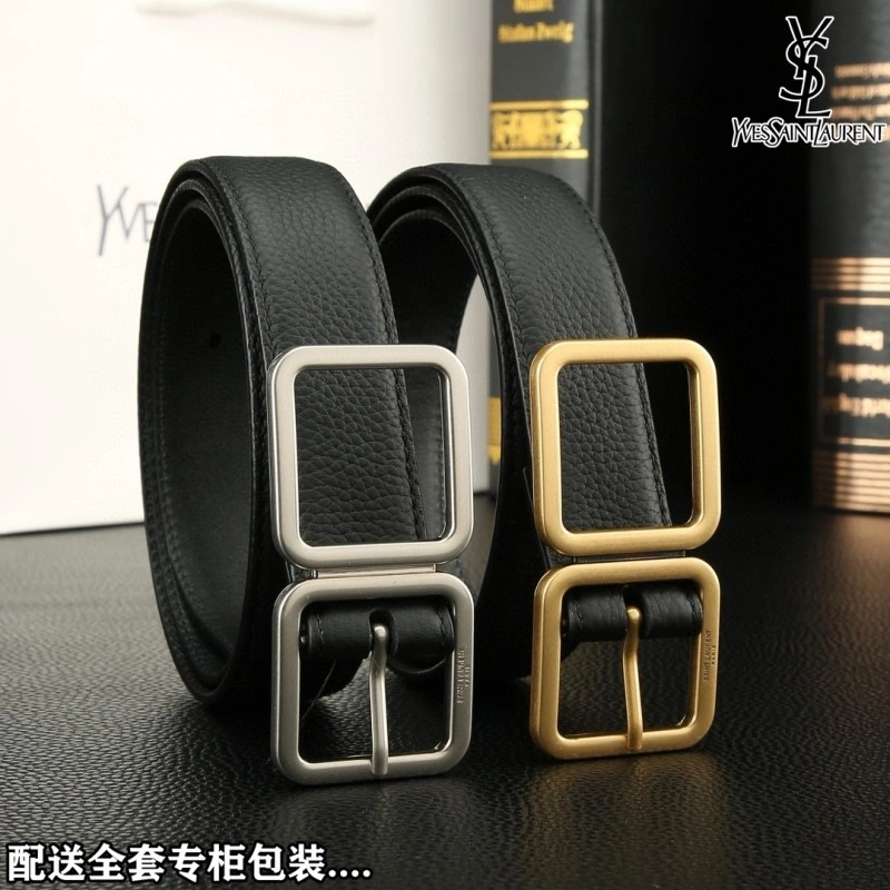 Affordable YSL Belts