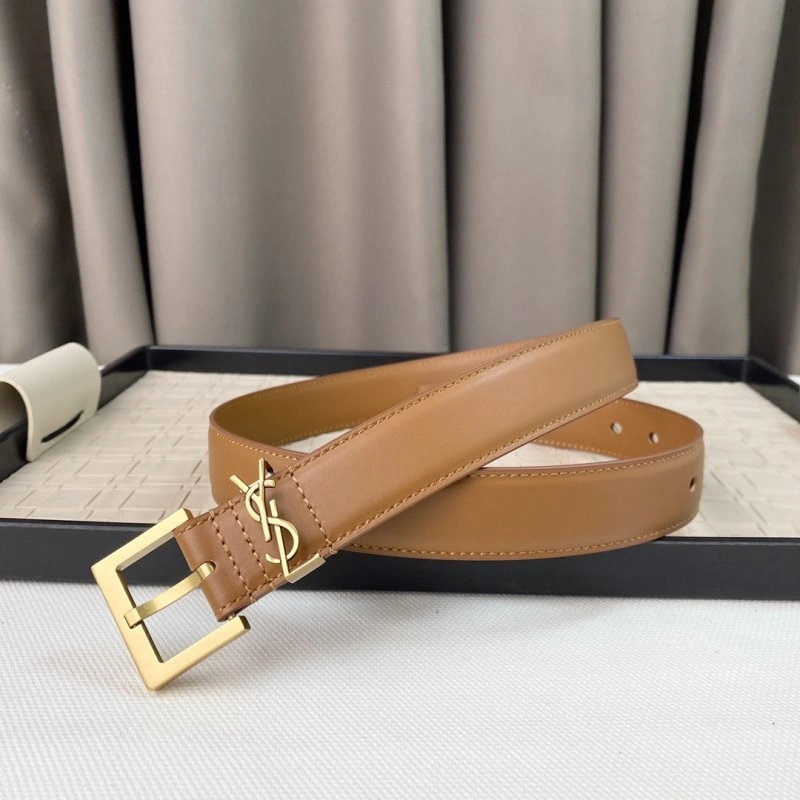 1:1 copy YSL Belts