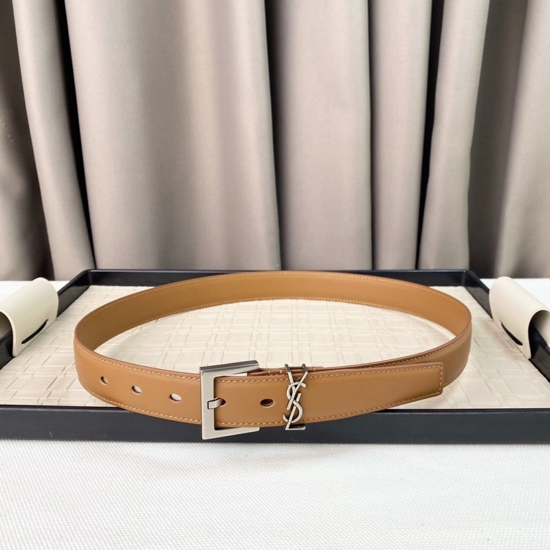 Brand-authenticated YSL Belts