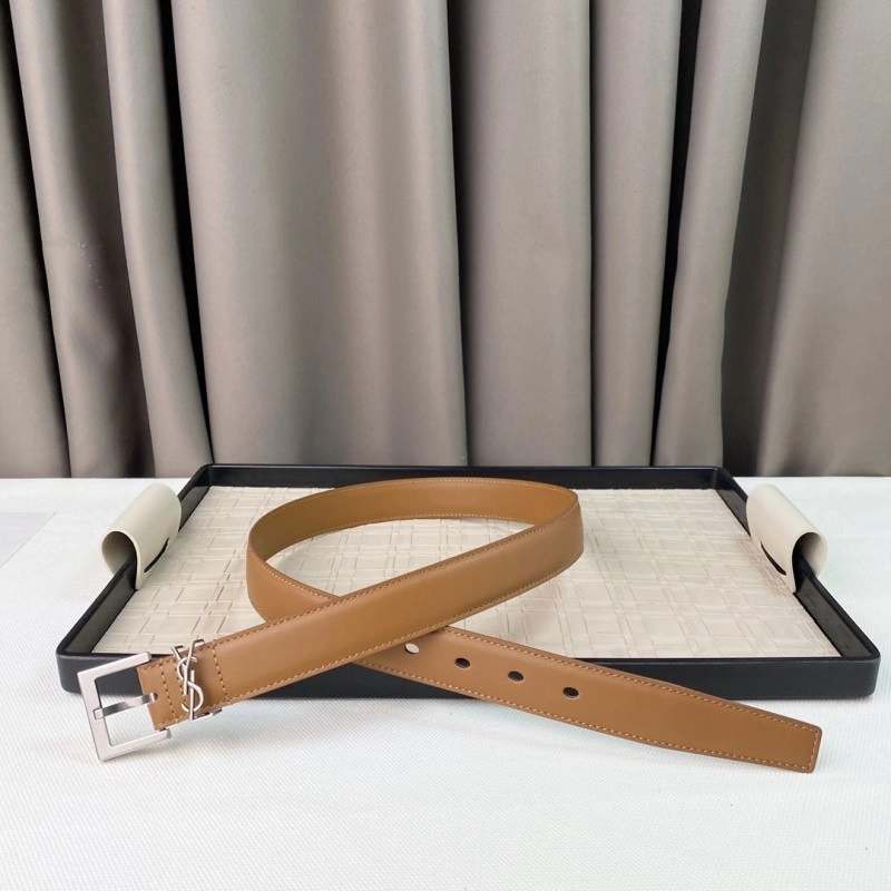 Brand-authenticated YSL Belts