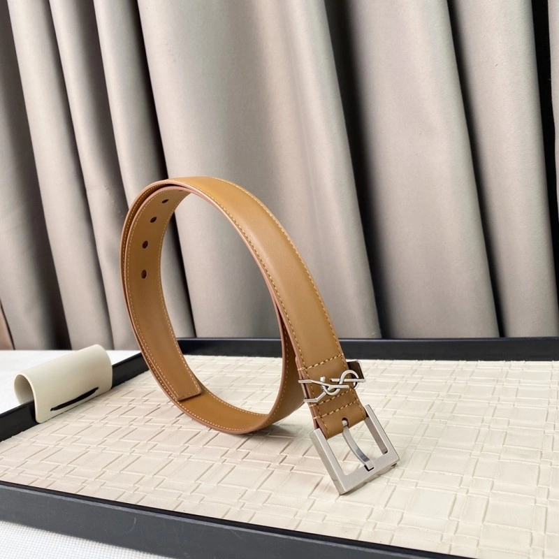 Brand-authenticated YSL Belts