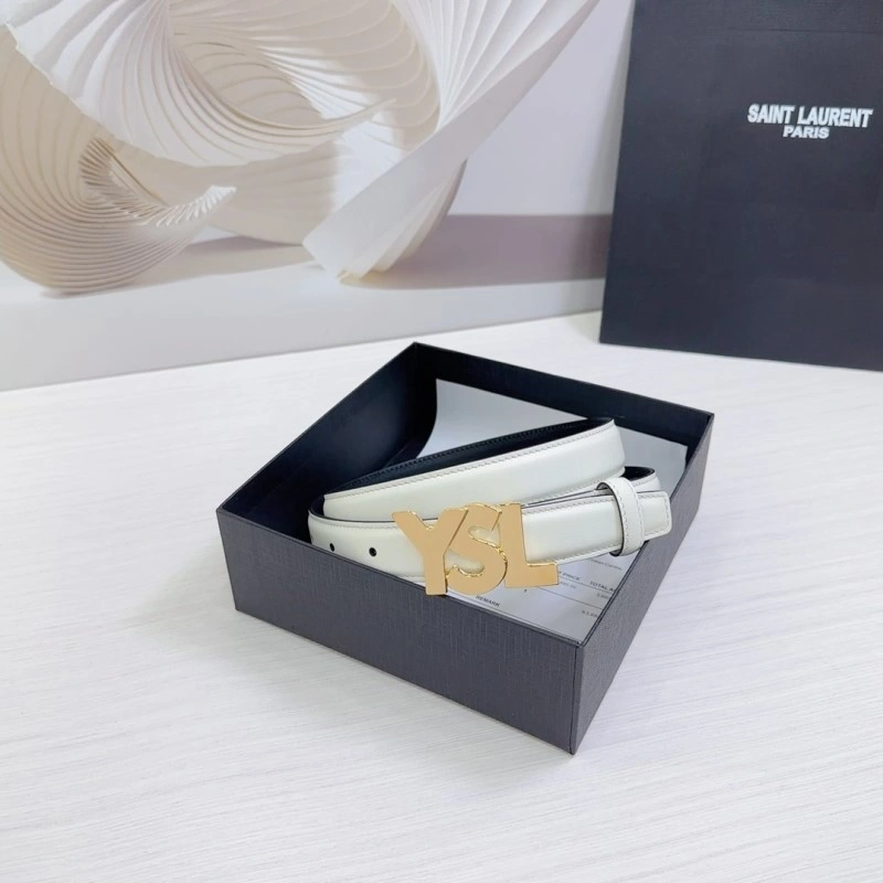 Budget-friendly YSL Belts