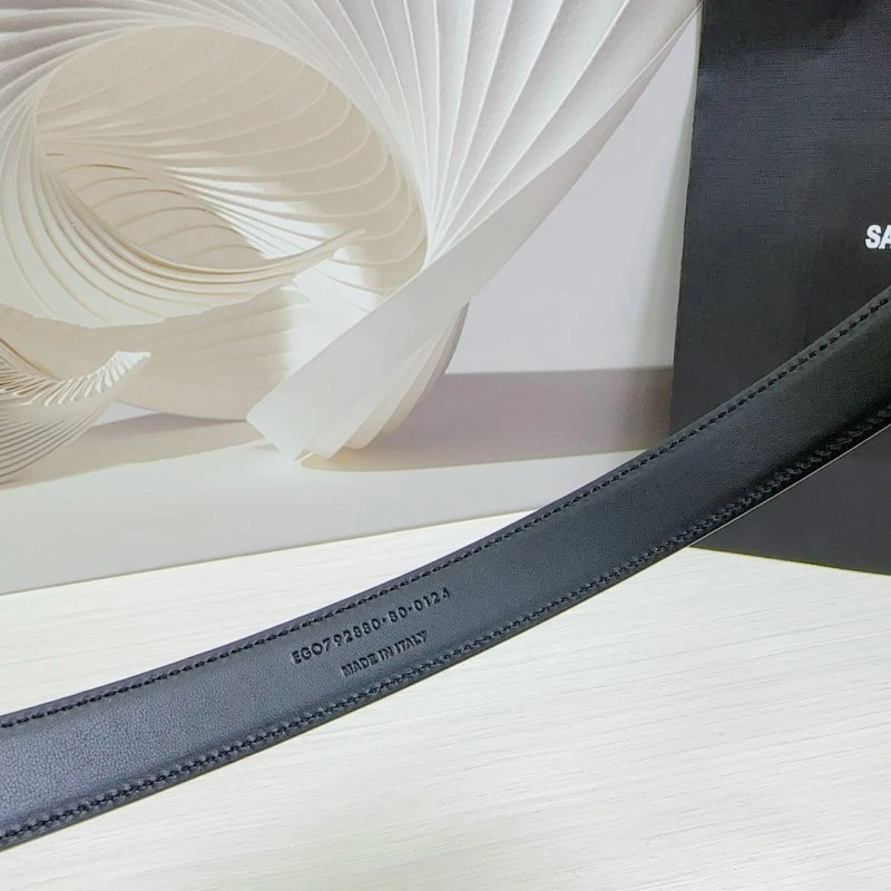 Budget-friendly YSL Belts
