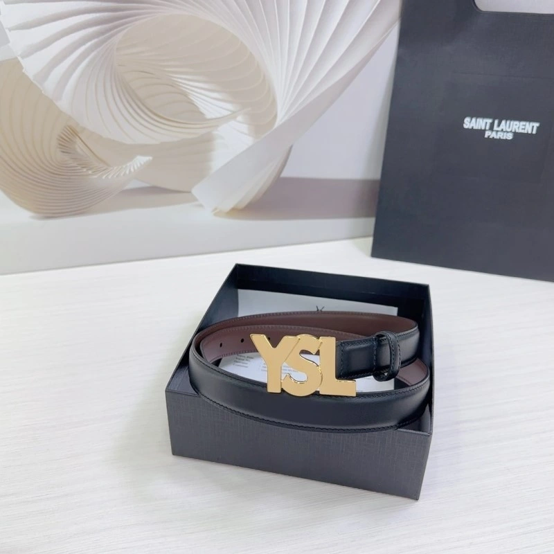Perfect replica YSL Belts