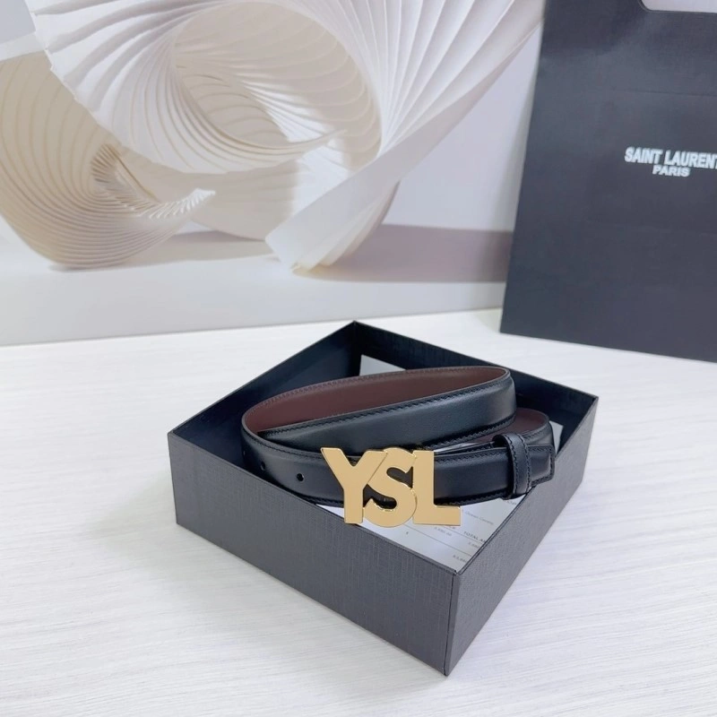 Perfect replica YSL Belts