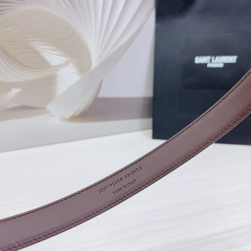 Perfect replica YSL Belts