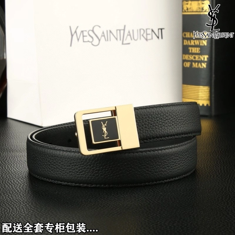 Perfect replica YSL Belts