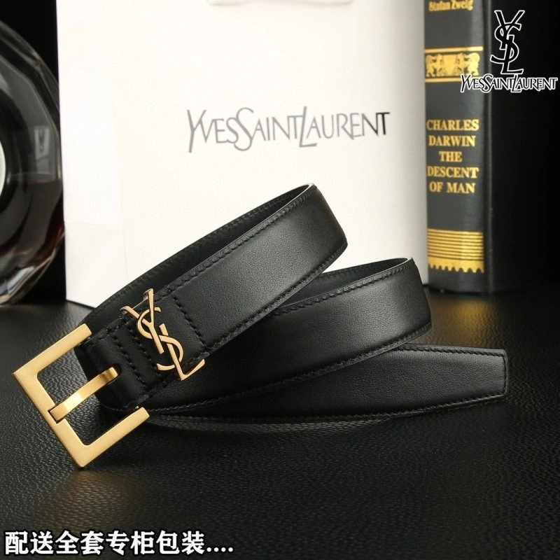 Affordable YSL Belts