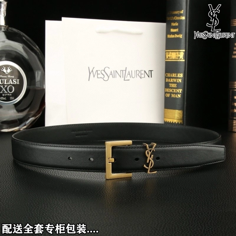 Affordable YSL Belts