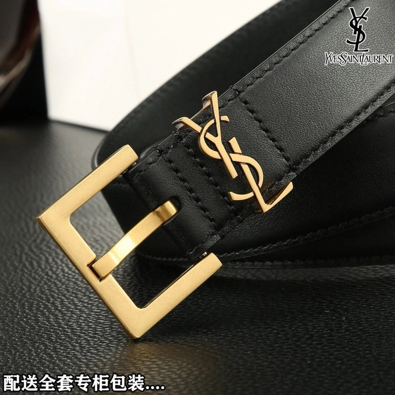 Affordable YSL Belts