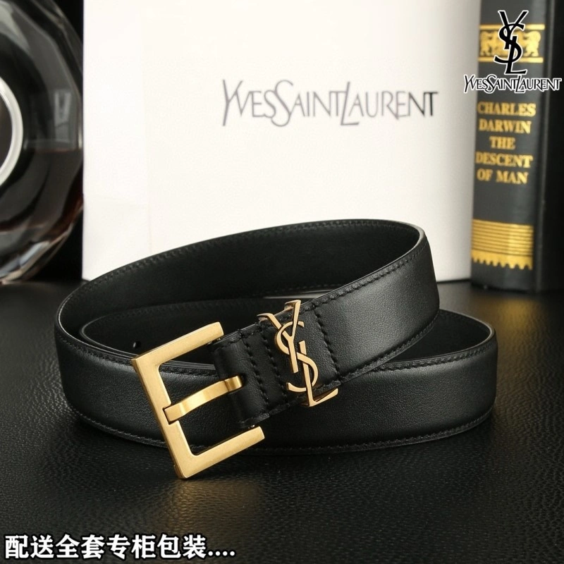 Affordable YSL Belts