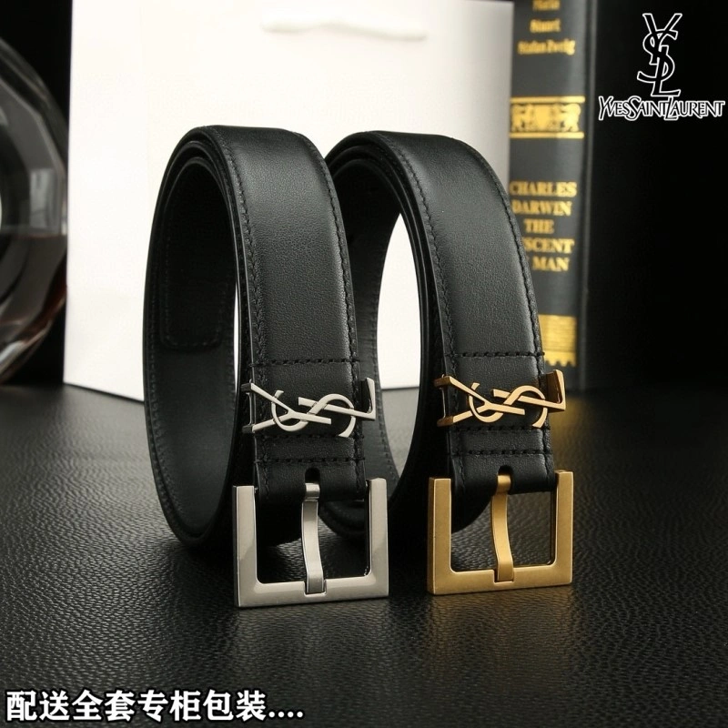 Affordable YSL Belts