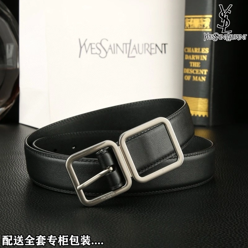 Value-priced YSL Belts