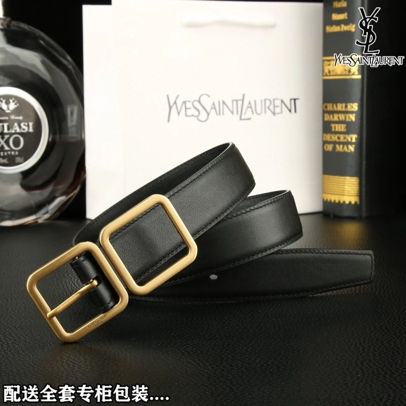Value-priced YSL Belts