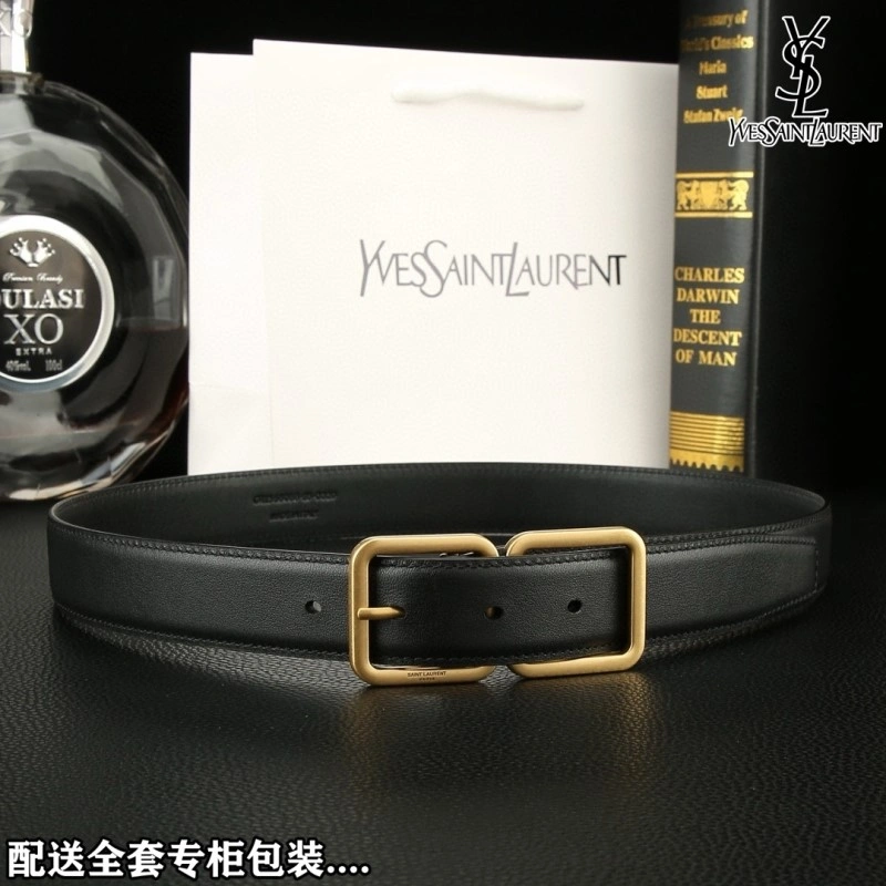 Value-priced YSL Belts