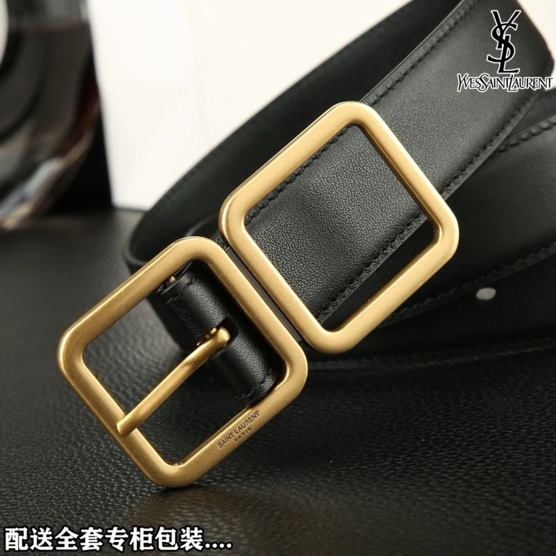 Value-priced YSL Belts