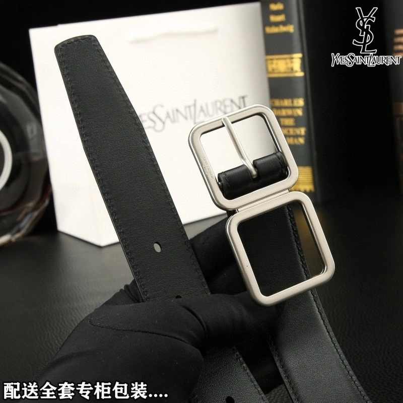 Value-priced YSL Belts