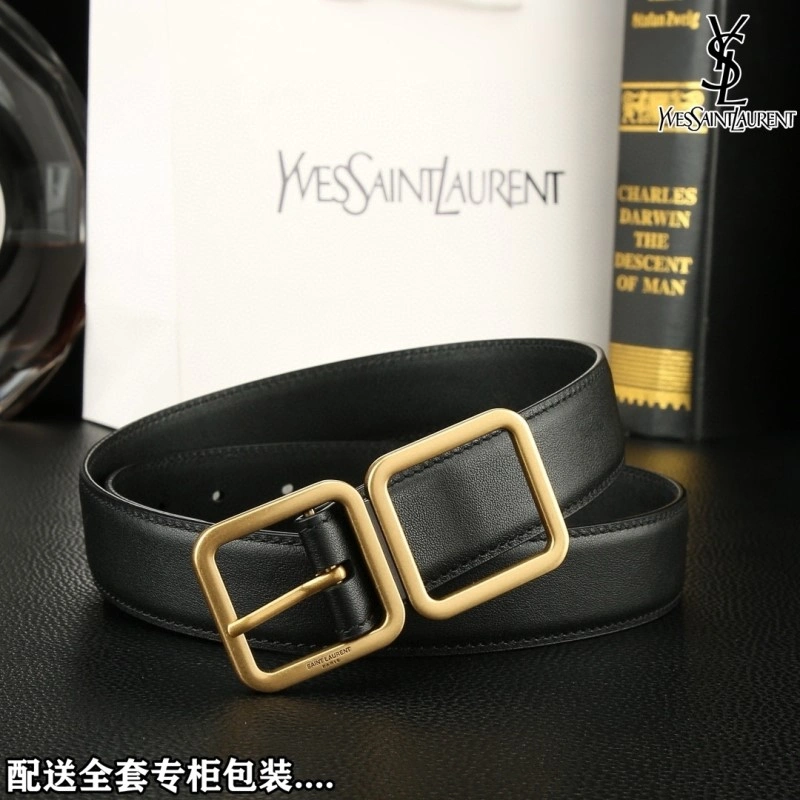 Value-priced YSL Belts