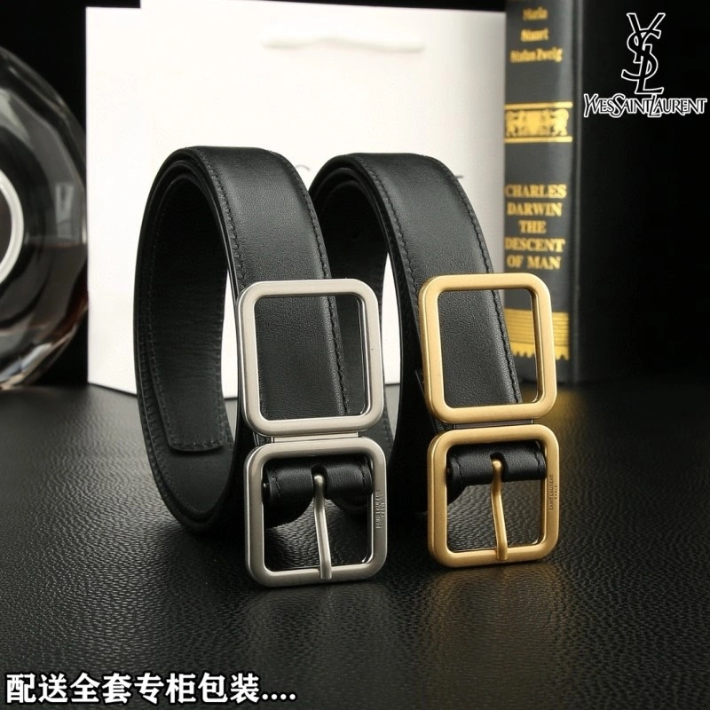 Value-priced YSL Belts