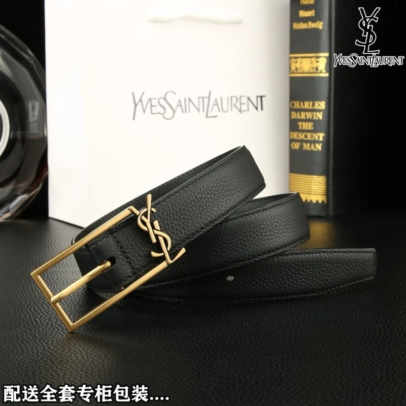 Inexpensive YSL Belts