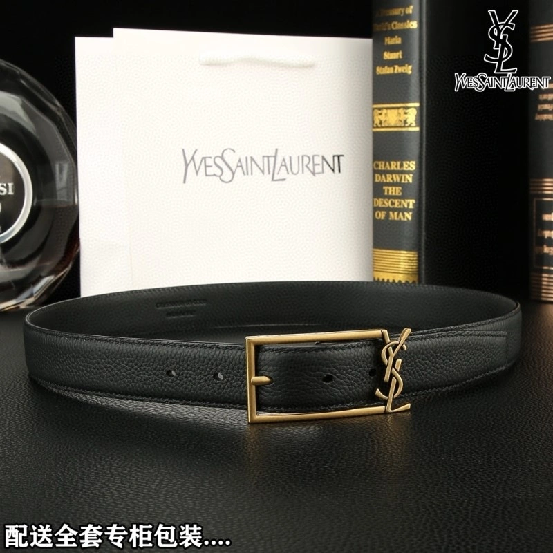 Inexpensive YSL Belts