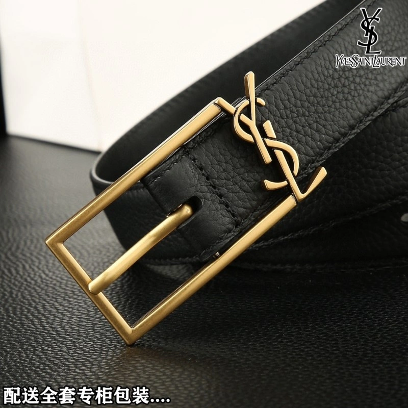 Inexpensive YSL Belts