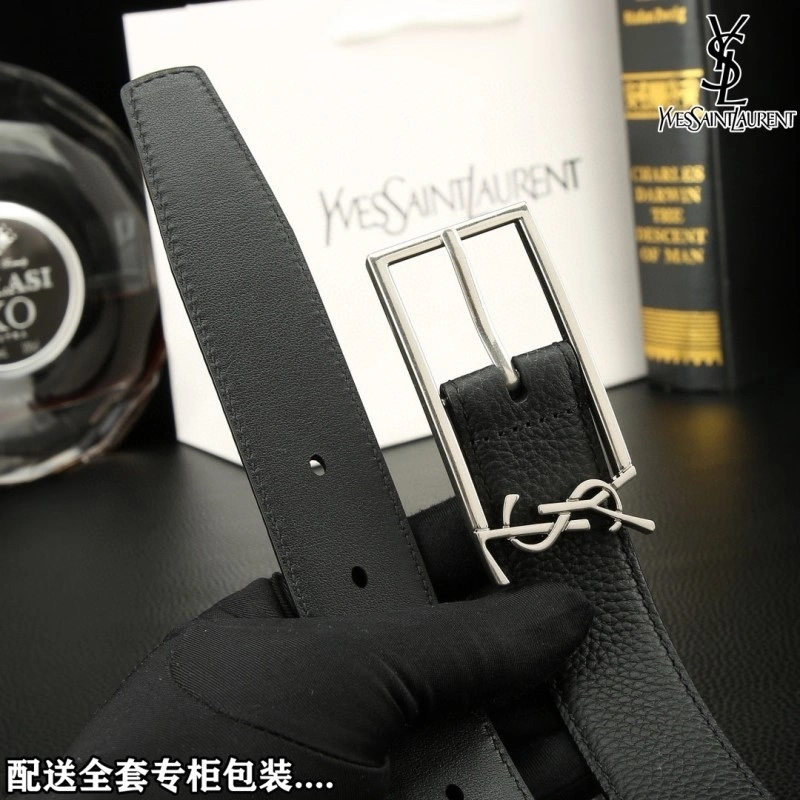 Inexpensive YSL Belts