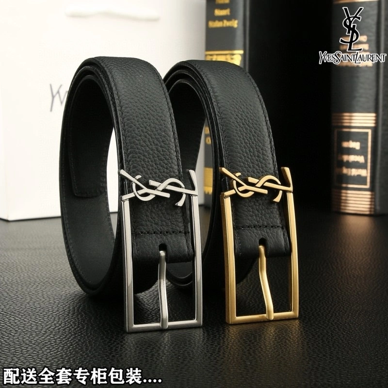 Inexpensive YSL Belts