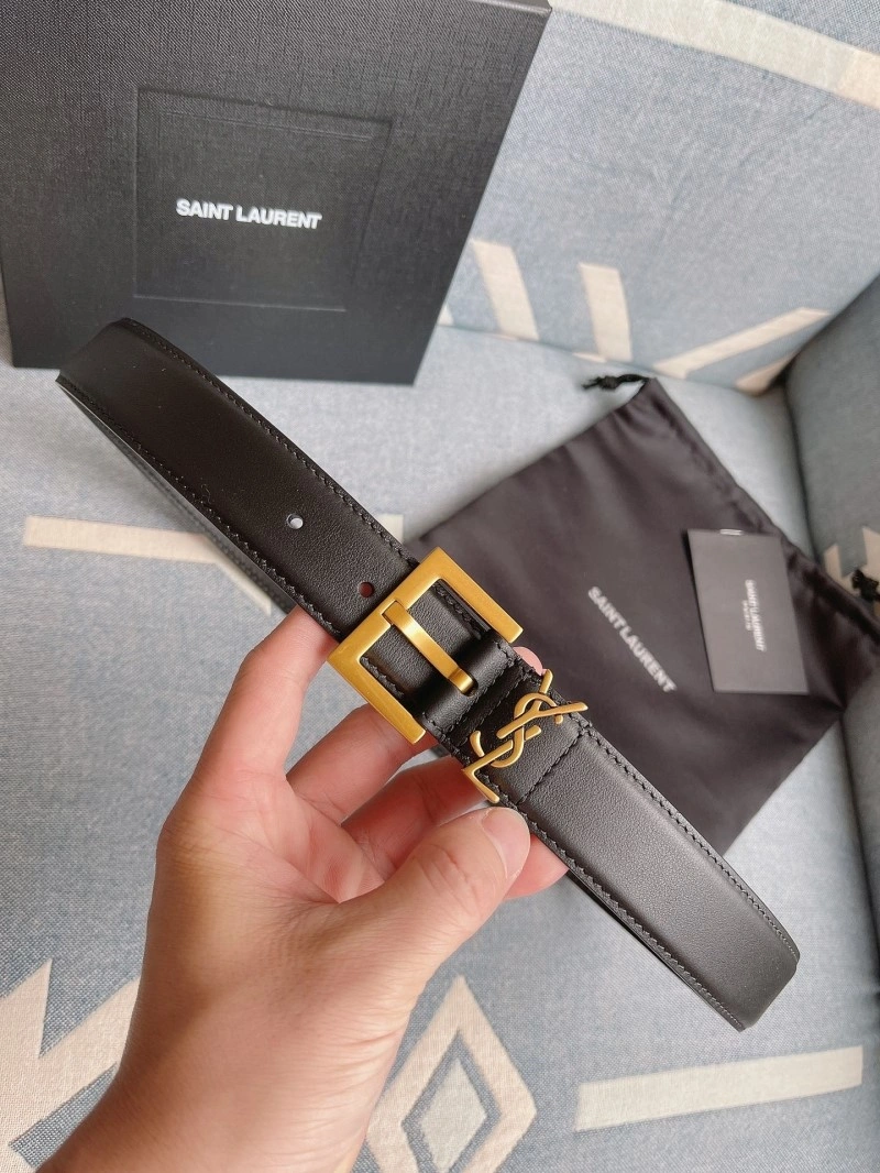 Genuine YSL Belts