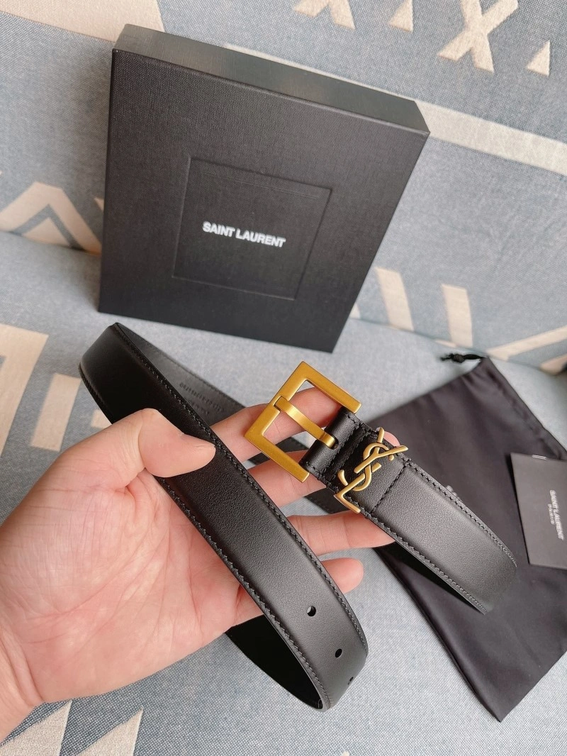 Genuine YSL Belts