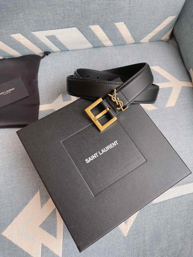 Genuine YSL Belts