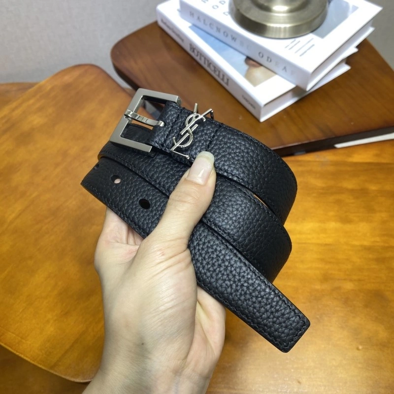 Brand-authenticated YSL Belts