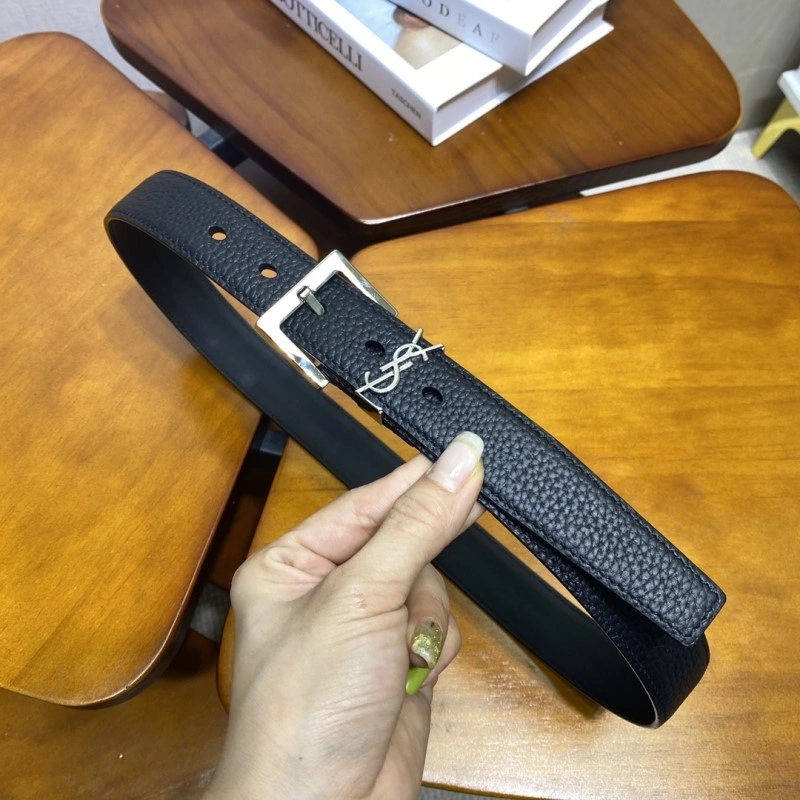 Brand-authenticated YSL Belts