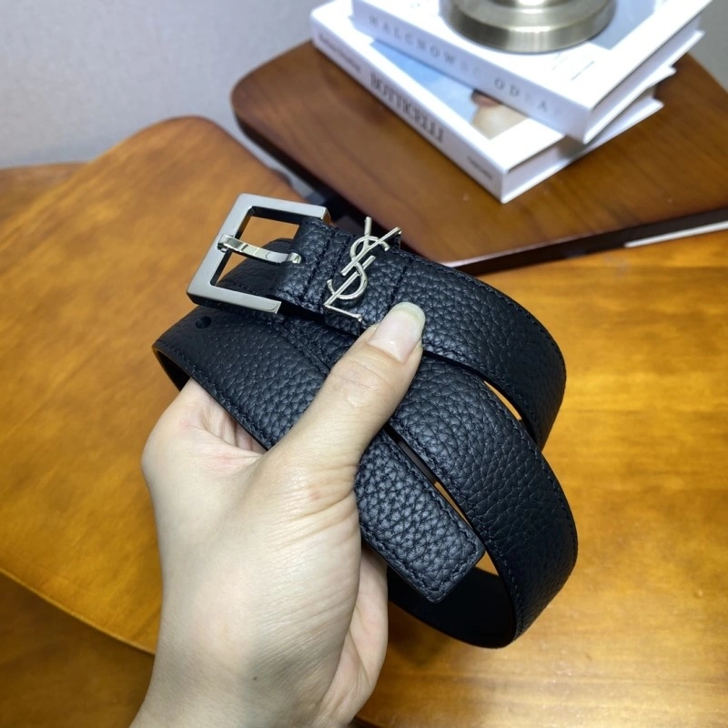 Brand-authenticated YSL Belts