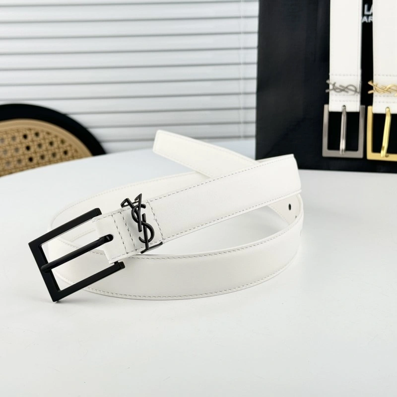 Real YSL Belts